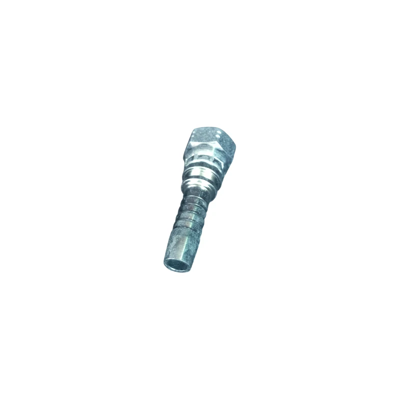 Conector Recto Hidráulico JIC 3/8" x Espiga 3/8" | Preidor