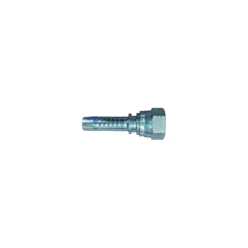 Conector Recto Hidráulico JIC 1/2" x Espiga 1/2" | Preidor