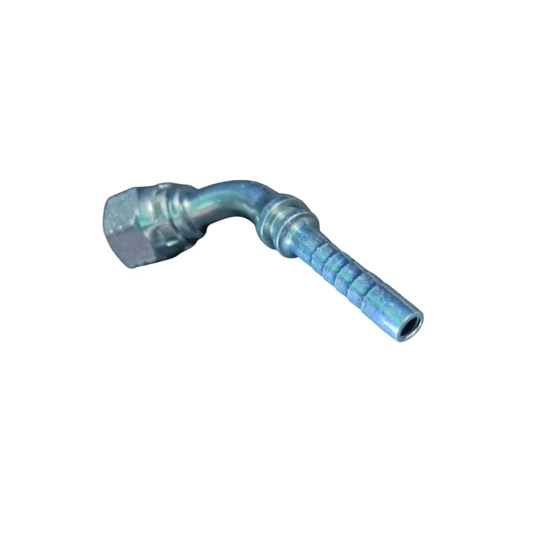 Conector Angulado 45° JIC 3/8" x Espiga 1/4" | Preidor